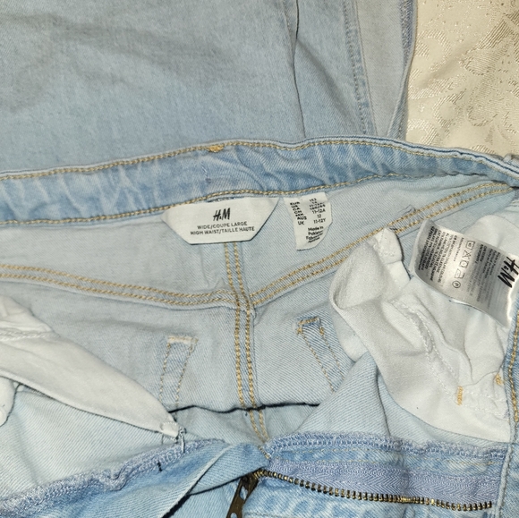 H&M | Bottoms | Girls Hm 9s Wide Leg | Poshmark